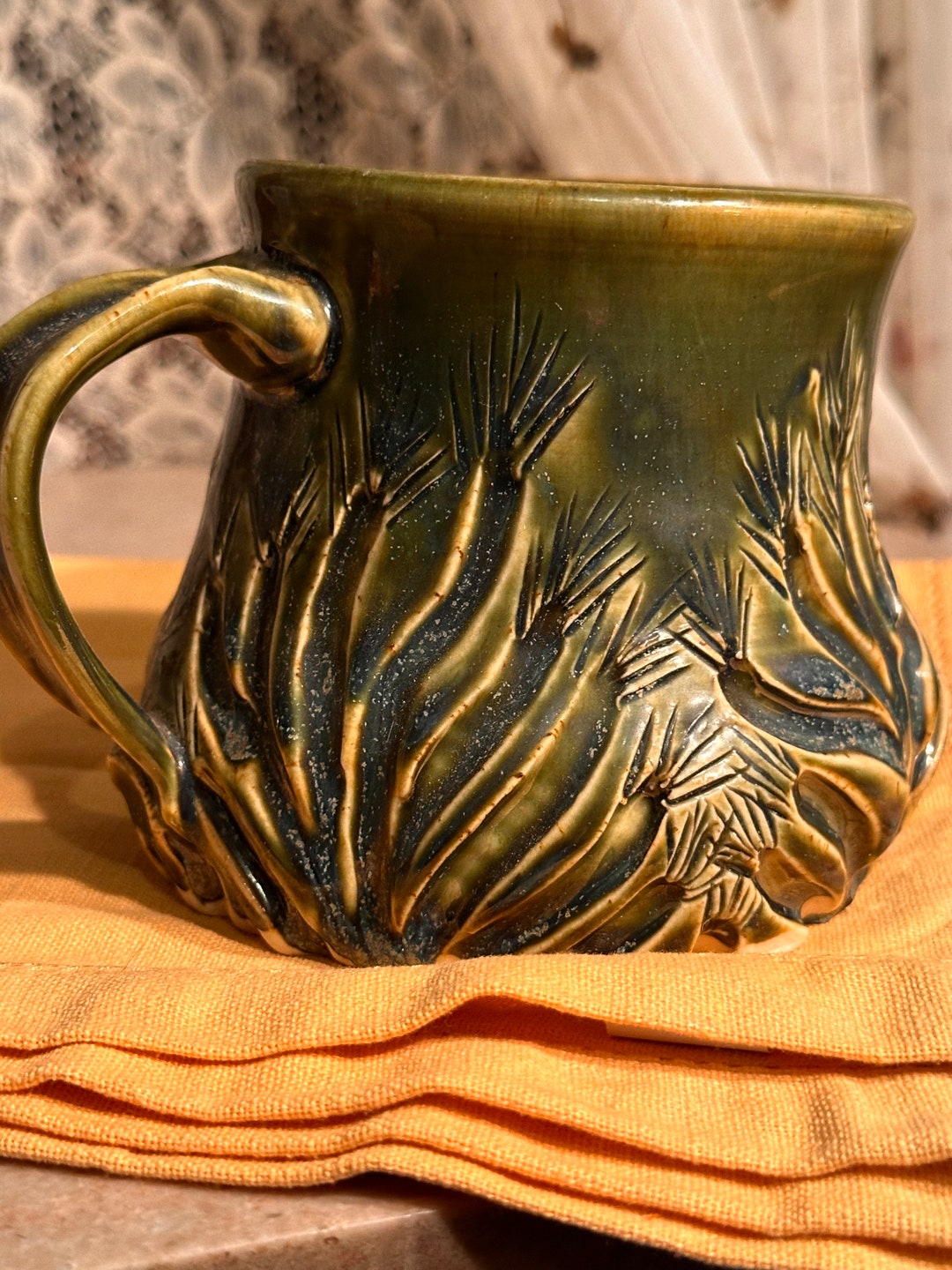 Vintage T CLARK Pottery - Etsy