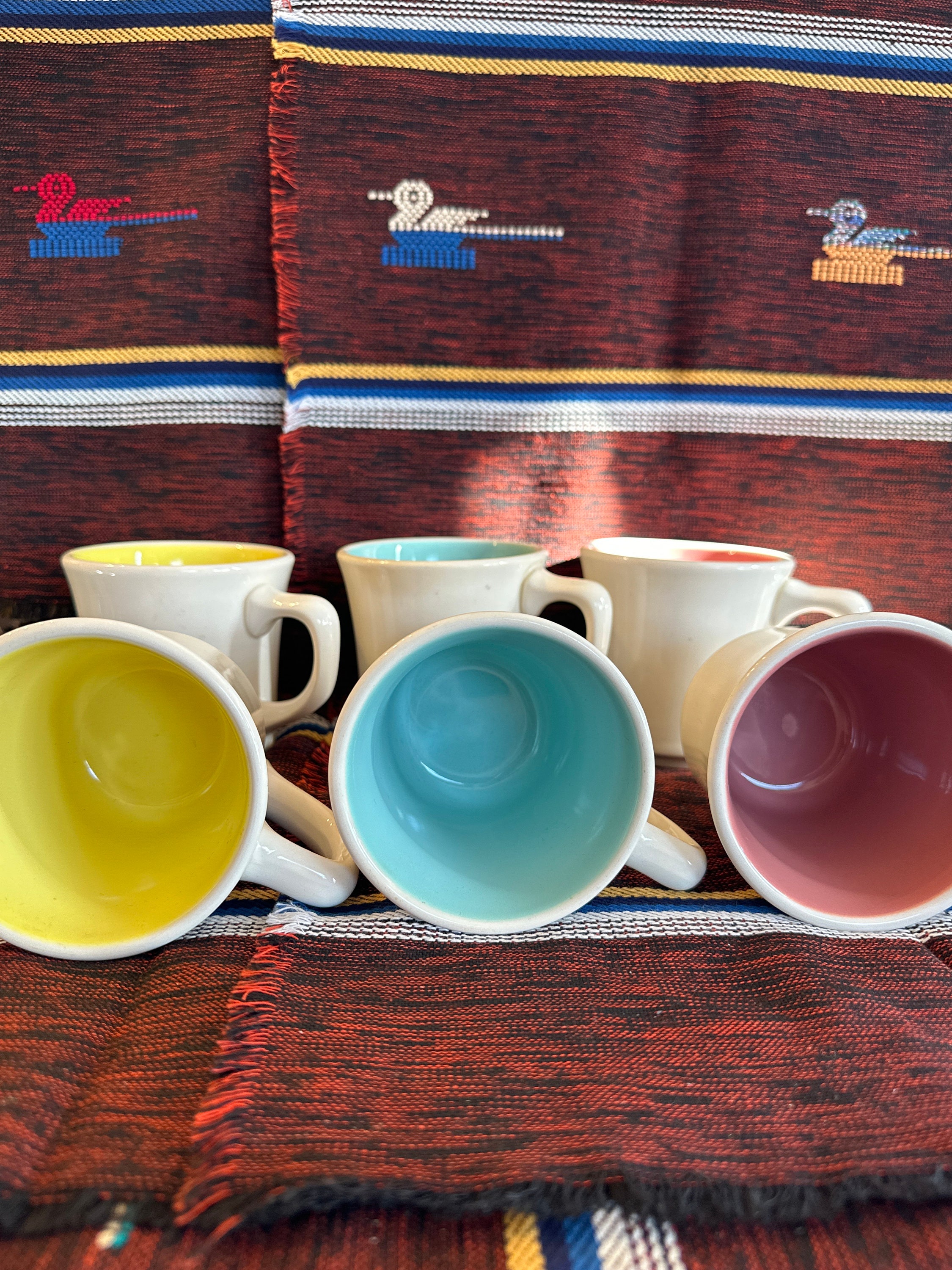 Vintage Taylor Mug Made in USA Set Includes Six - Etsy