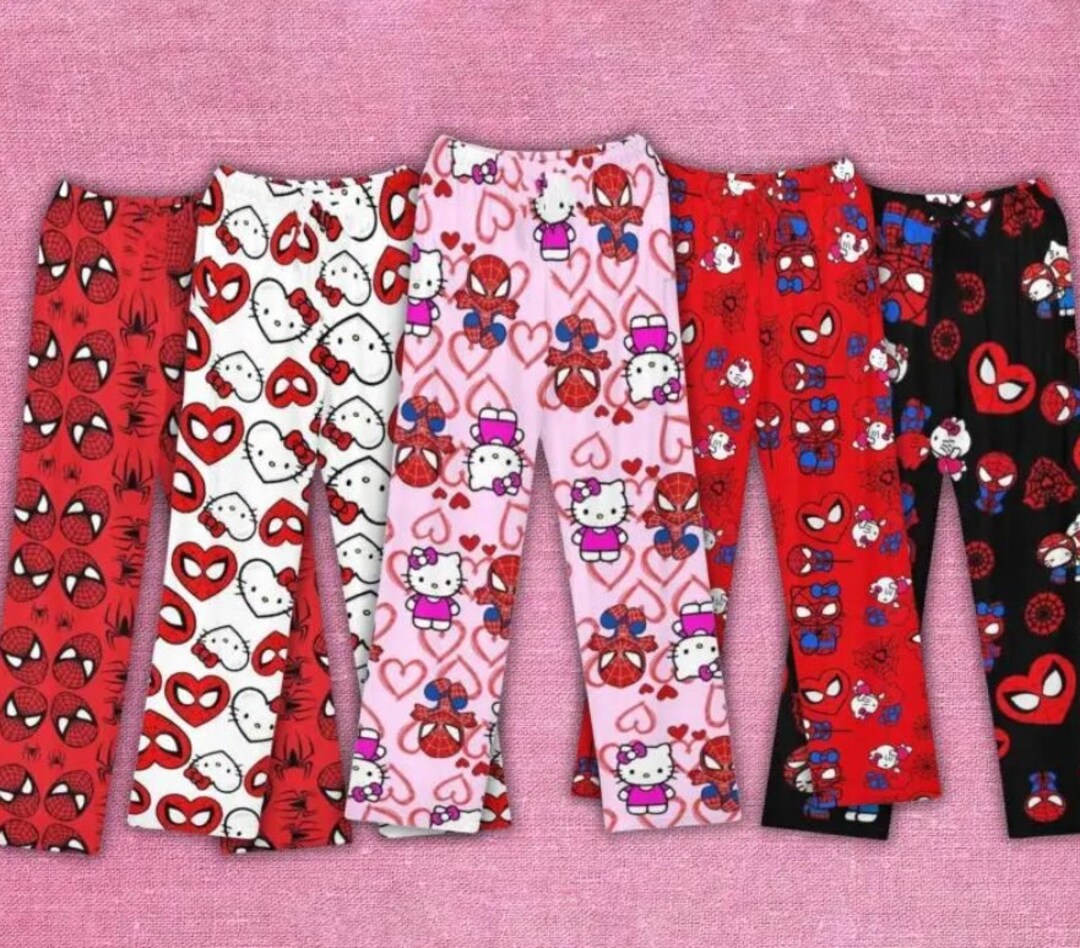 Buy Hello Kitty Pyjama Pants Online in India - Etsy