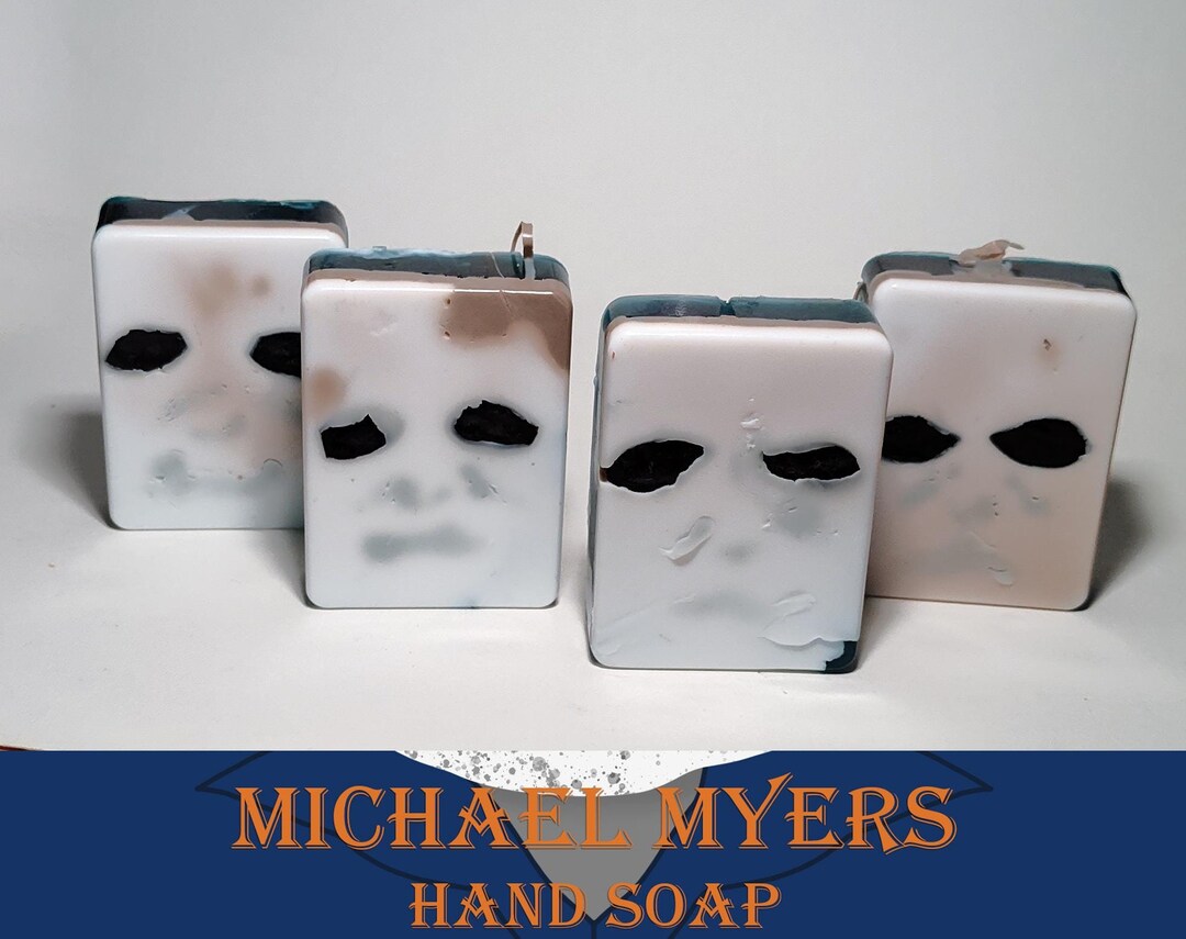 Halloween Myers Inspired Hand Soap Bar - Etsy