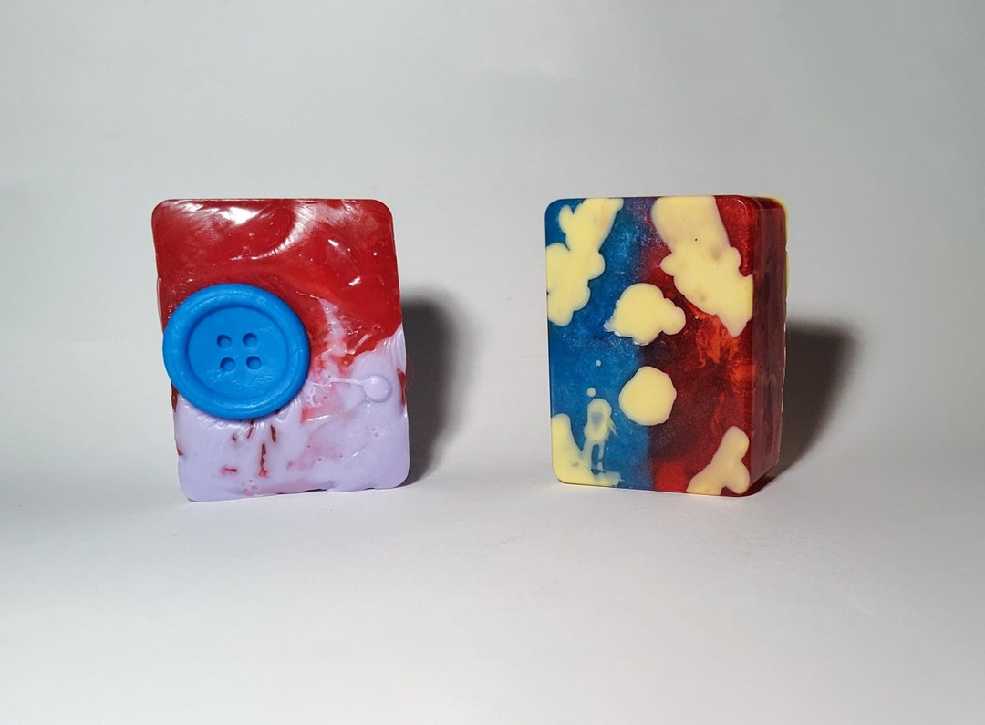 Pomni & Ragatha Digital Circus Inspired Hand Soap Bars - Buy Together ...