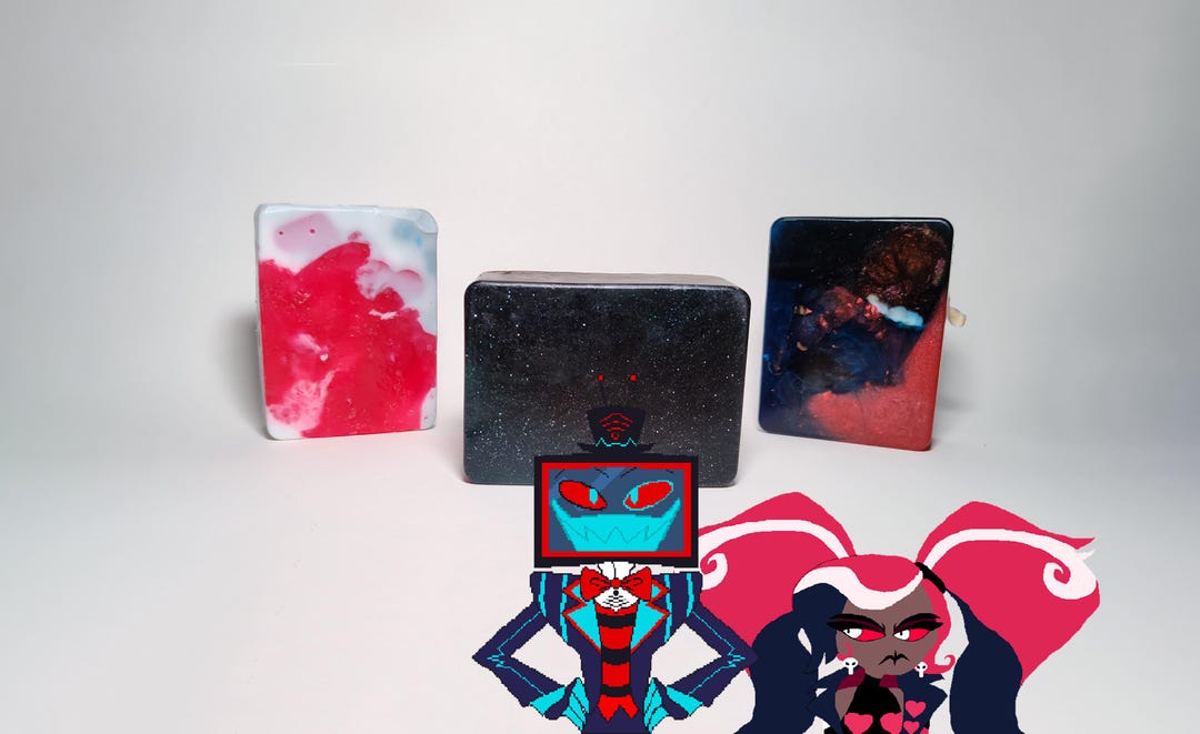 The Vee's Collection: Vox, Valentino, and Velvette Hotel Inspired Hand ...