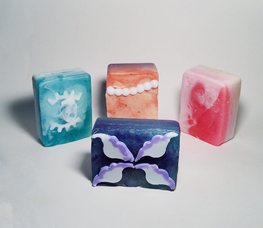 Heaven Collection: Molly, Sera, and Emily Hazbin Hotel Hand Soap Bars ...