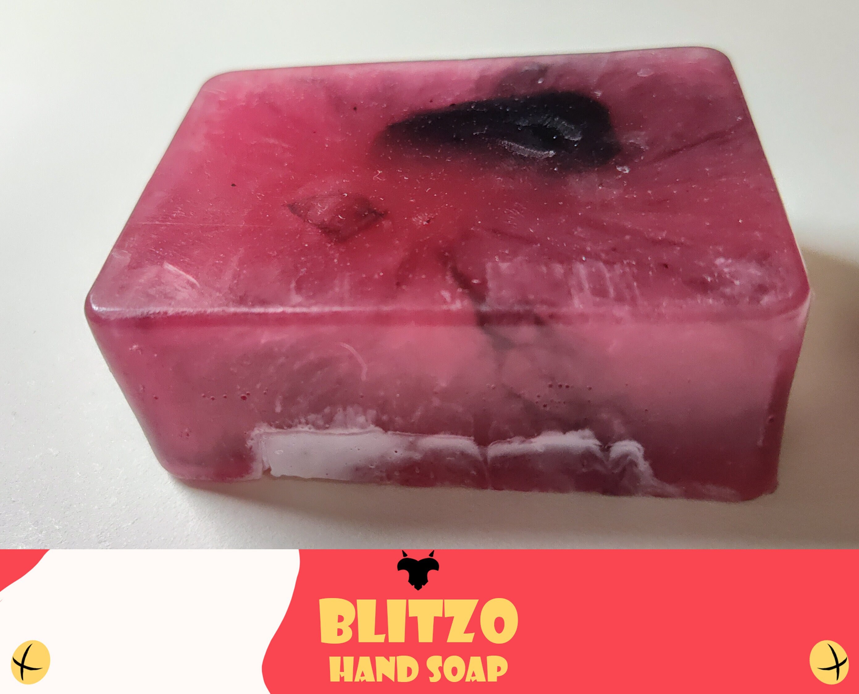 Blitzo Helluva Boss Hand Soap Bar - Etsy