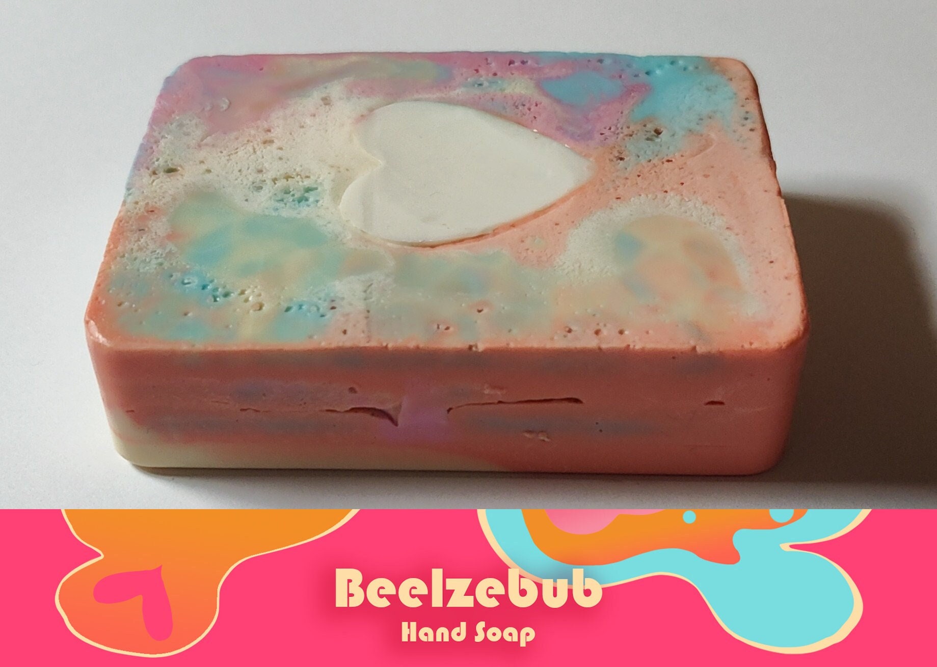 Beelzebub Helluva Boss Hand Soap Bar - Etsy