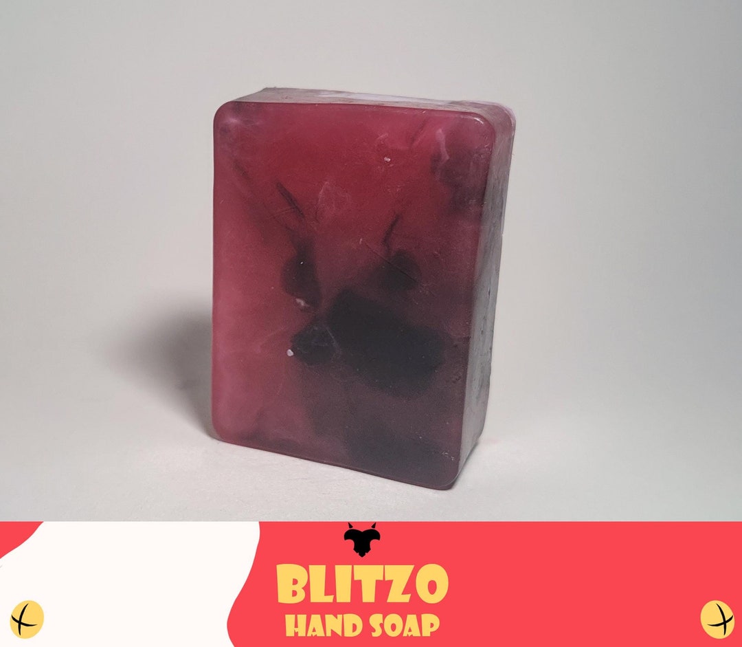 Blitzo Helluva Boss Hand Soap Bar - Etsy