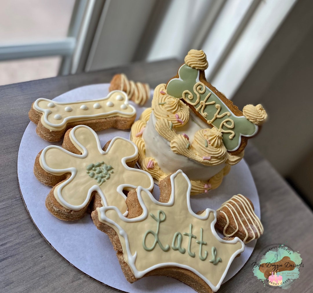 Dog Cake, Barkday Cakes, Gotcha Cake, Dog Biscuits, Natural Dog Cookies ...