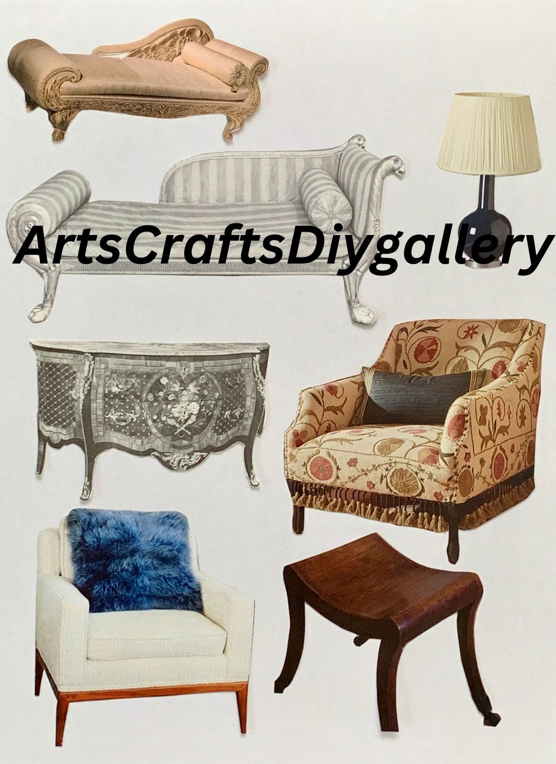 Cut Outs, Collage Starter Kit, Collage Elements, Travel & Junk Journals ...