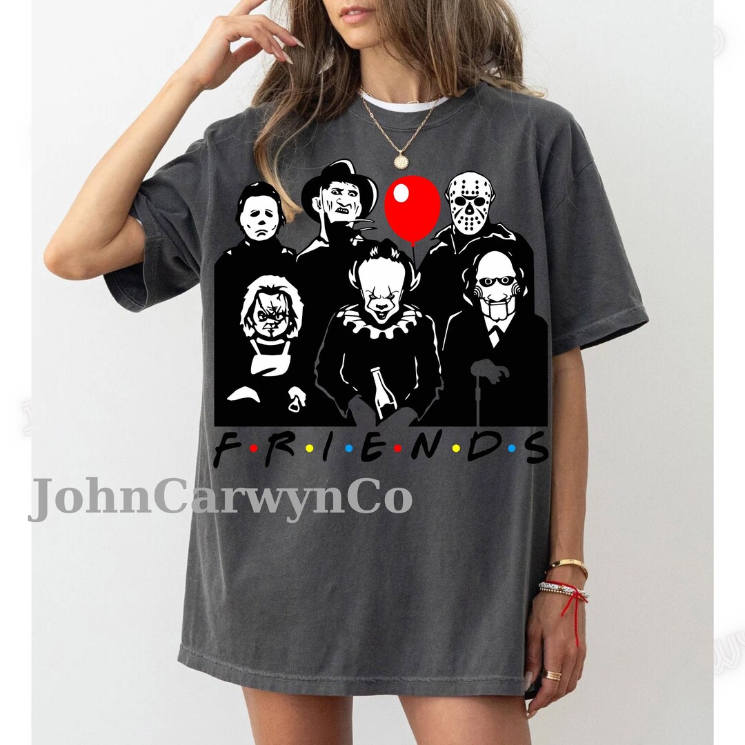 Killers Friends Png, Movie Killer Png, Scary Halloween Png, Horror ...