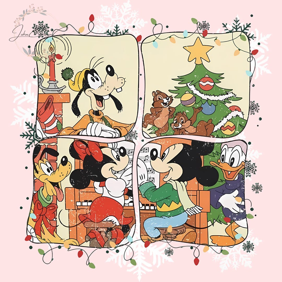 Mickey's Very Merry Christmas Party 2024 Png, Mickey and Friends ...