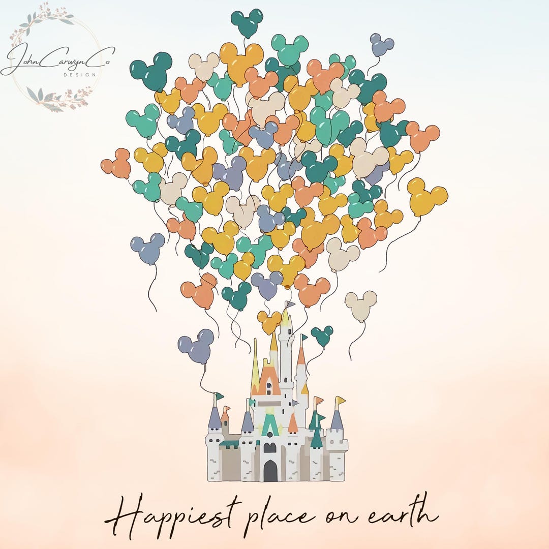 Disney Happiest Place on Earth Castle Png, Best Day Ever Png ...