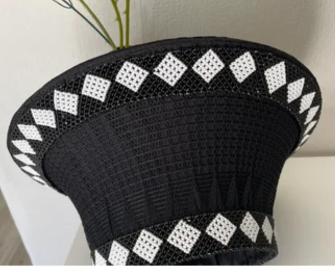 Double Frame Beaded Zulu Hat - Etsy