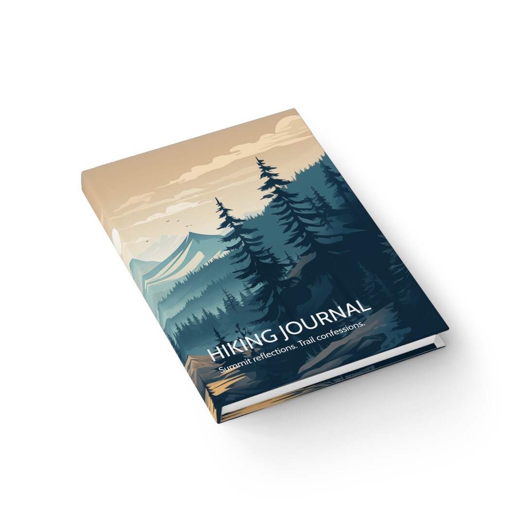 Hiking Journal, Hiking Logbook, Trail Journal, Hiking Notebook, Trail ...