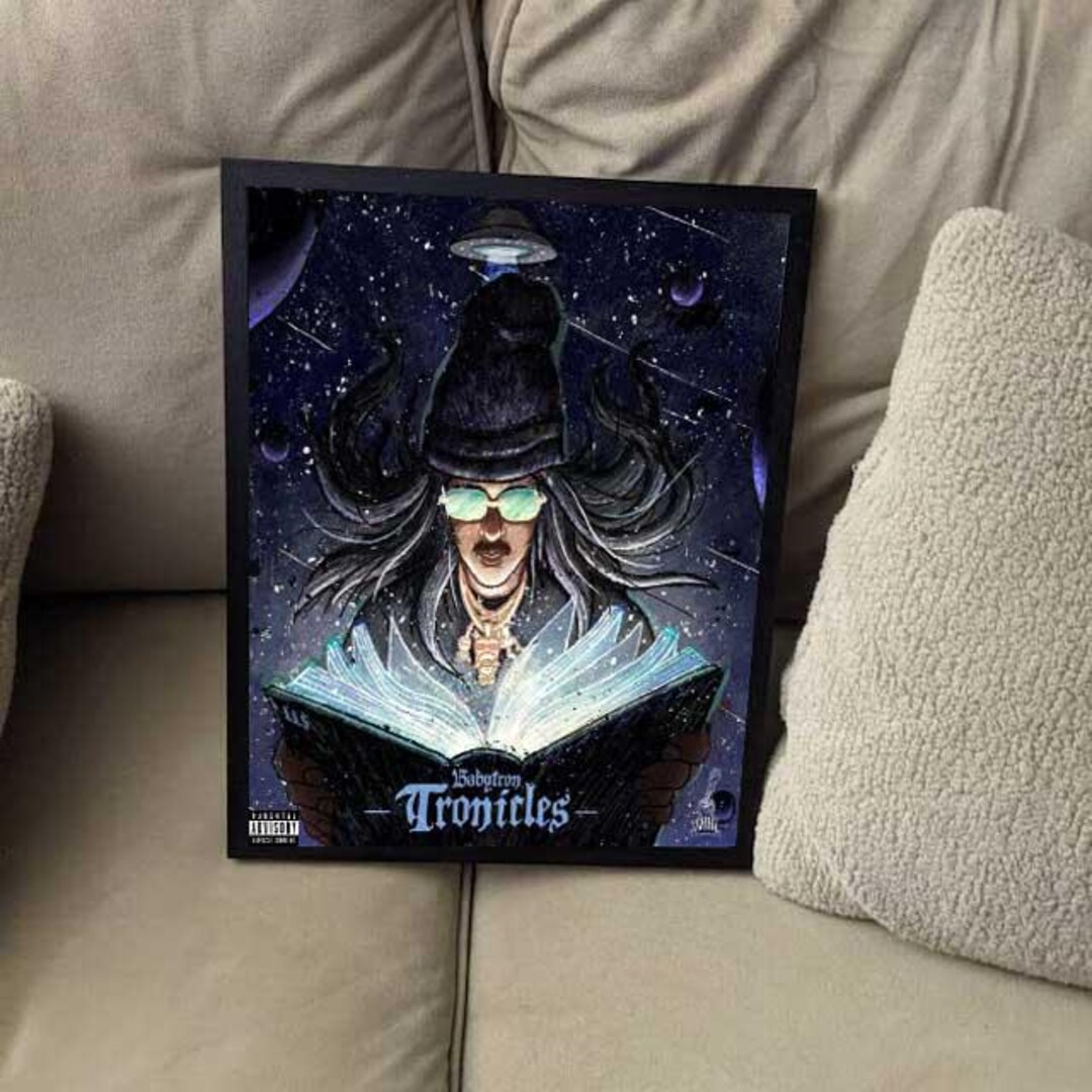 Babytron Tronicles New Album Cover Artwork 2024 Poster - Etsy