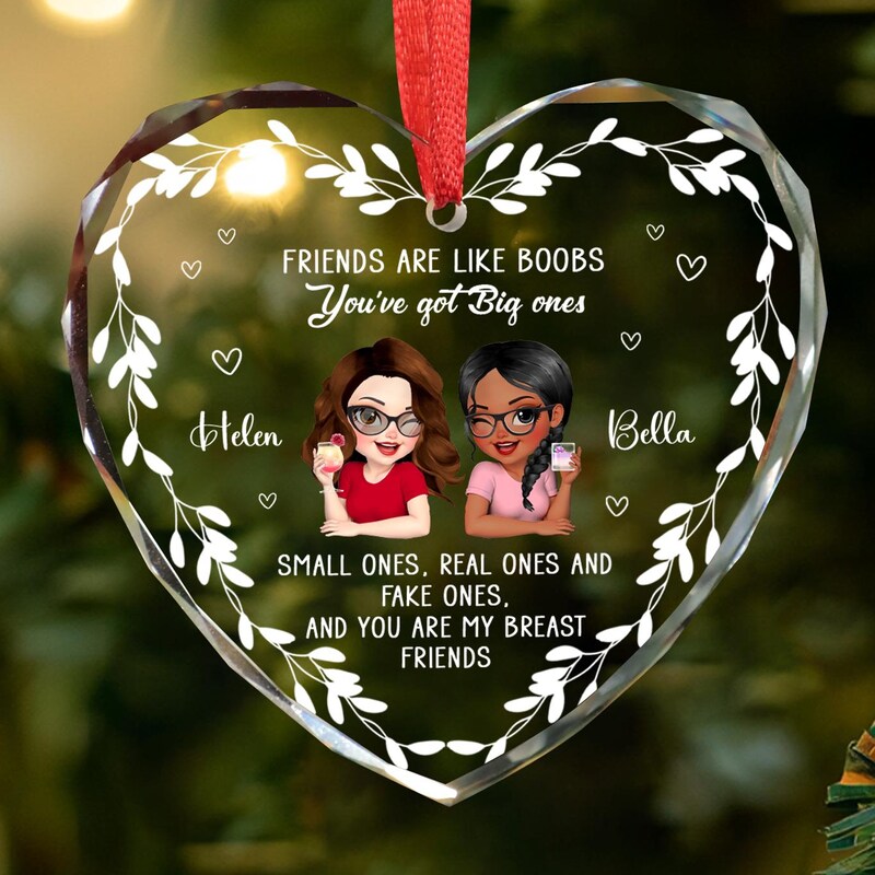 Boob Christmas Tree Decor - Etsy