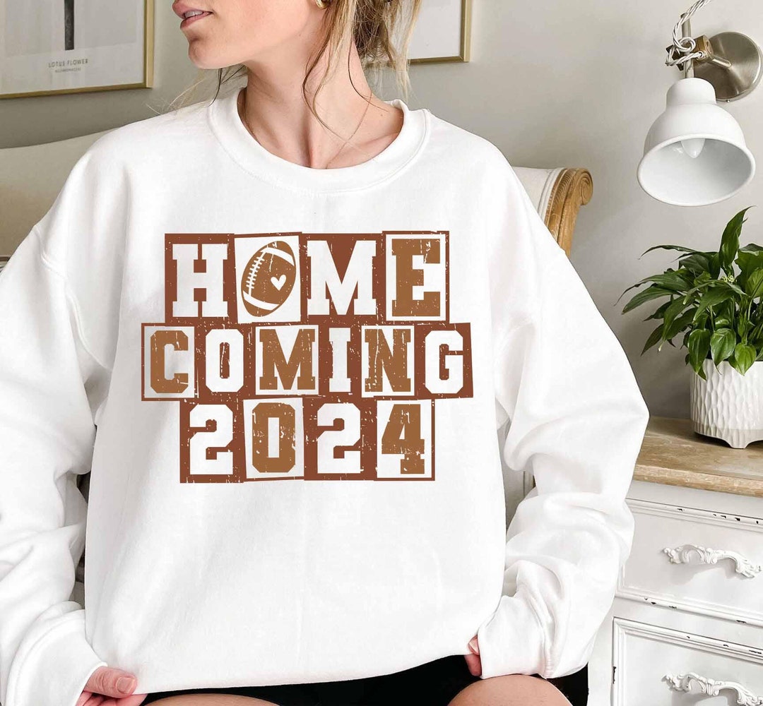 Hoco 2024 Sweatshirt, Homecoming 2024 Sweater, Homecoming Football ...