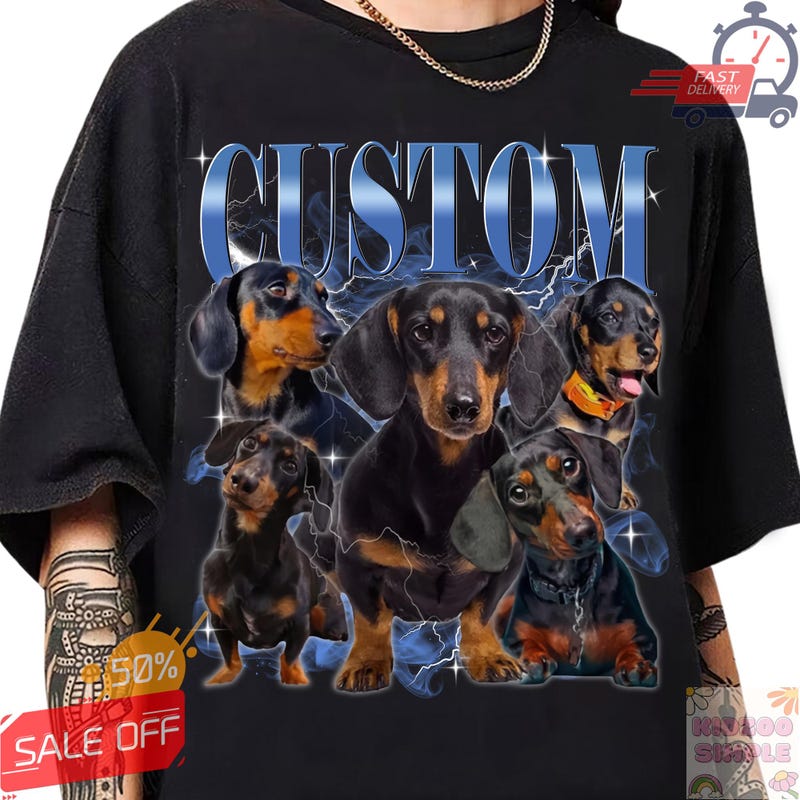 Custom Dog Shirt - Etsy