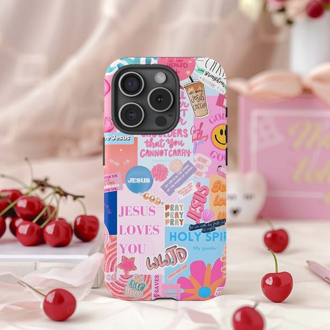 Christian Inspires Religious Phone Case,christian Bible Verse Phone ...