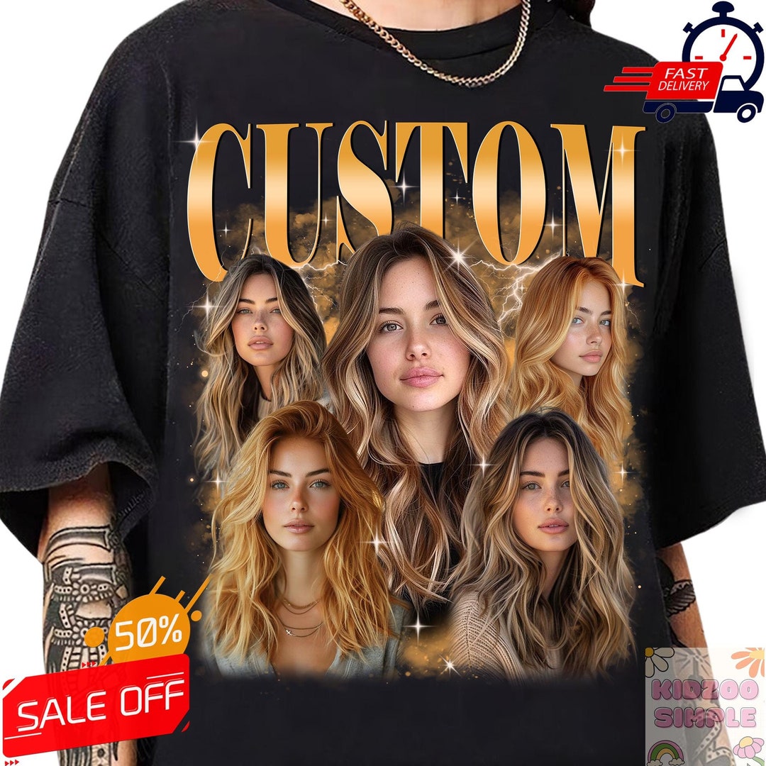 Custom Girlfriend Bootleg Shirt, Custom Bootleg Graphic Tee, Custom ...