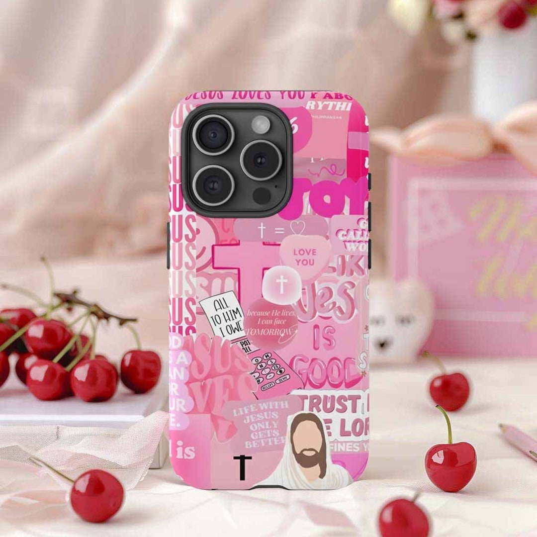 Jesus Loves You Phone Case,inspires Faith Gifts, Christian Bible Verse ...