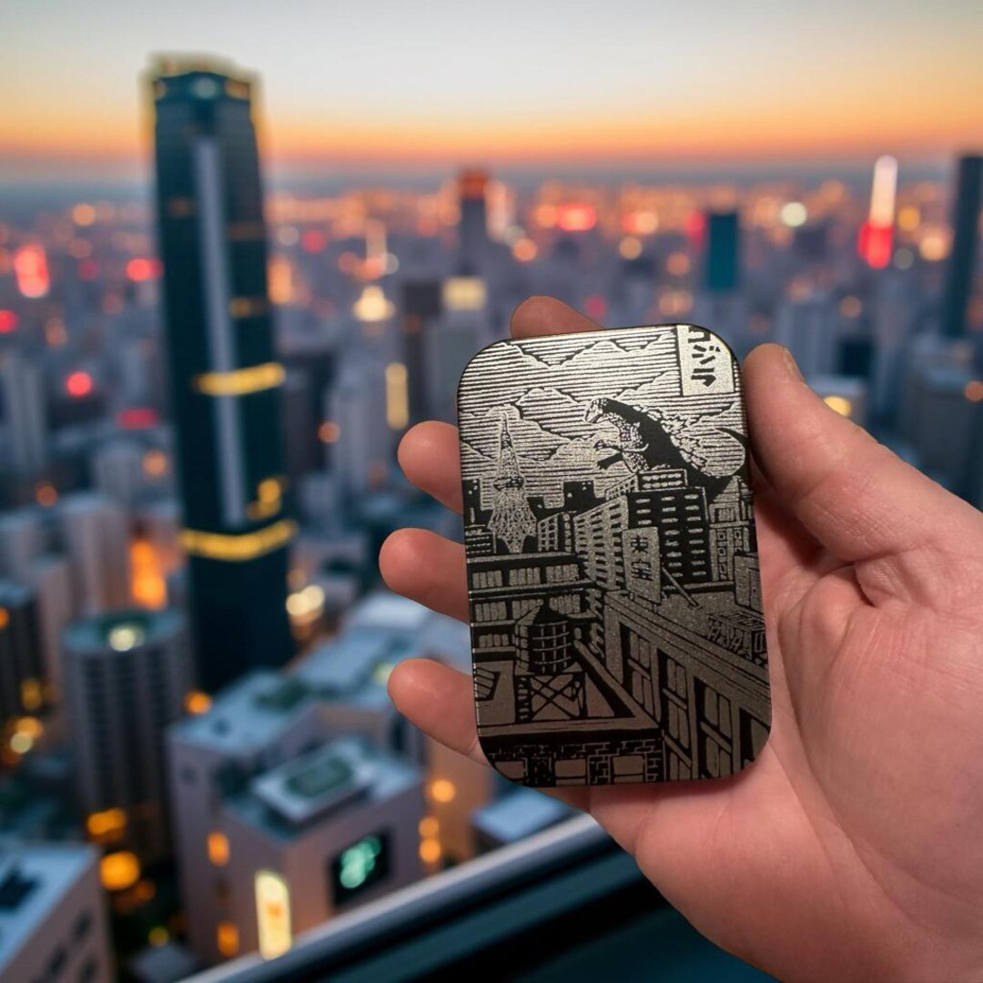 Godzilla Laser Engraved Altoid Tin - Stash Box - Etsy