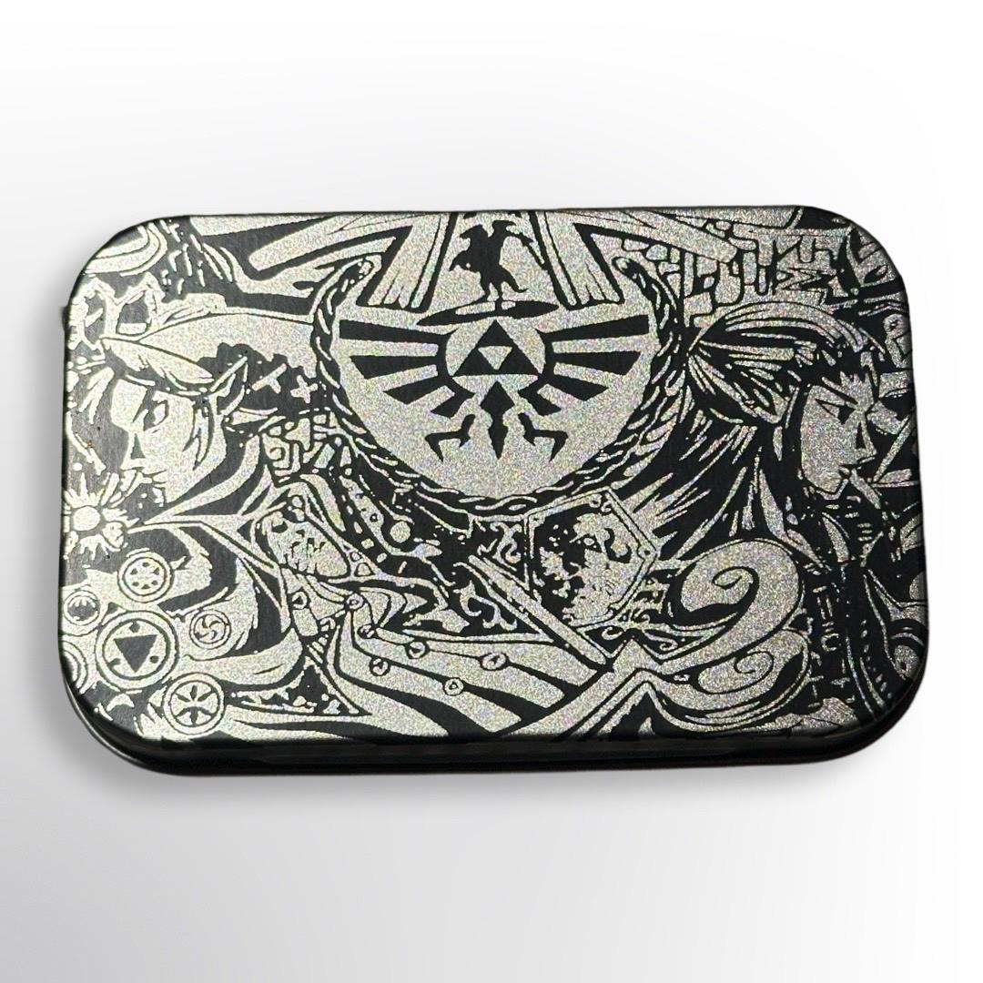 Zelda Tin - Altoid Tin - Stash Tin, Fishing Tackle, Organization, Every ...