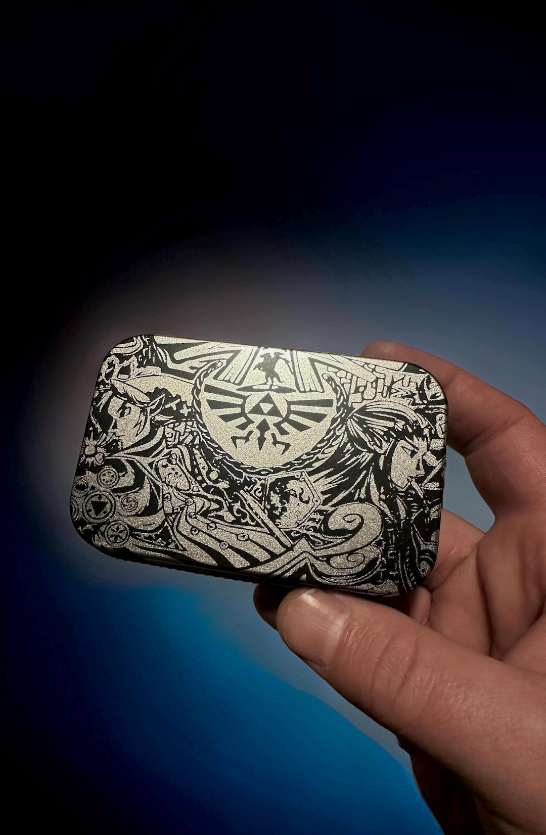 Zelda Tin - Altoid Tin - Stash Tin, Fishing Tackle, Organization, Every ...