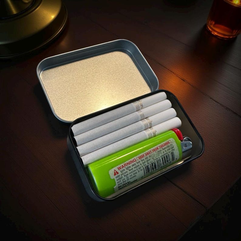 Godzilla Laser Engraved Altoid Tin - Stash Box - Etsy