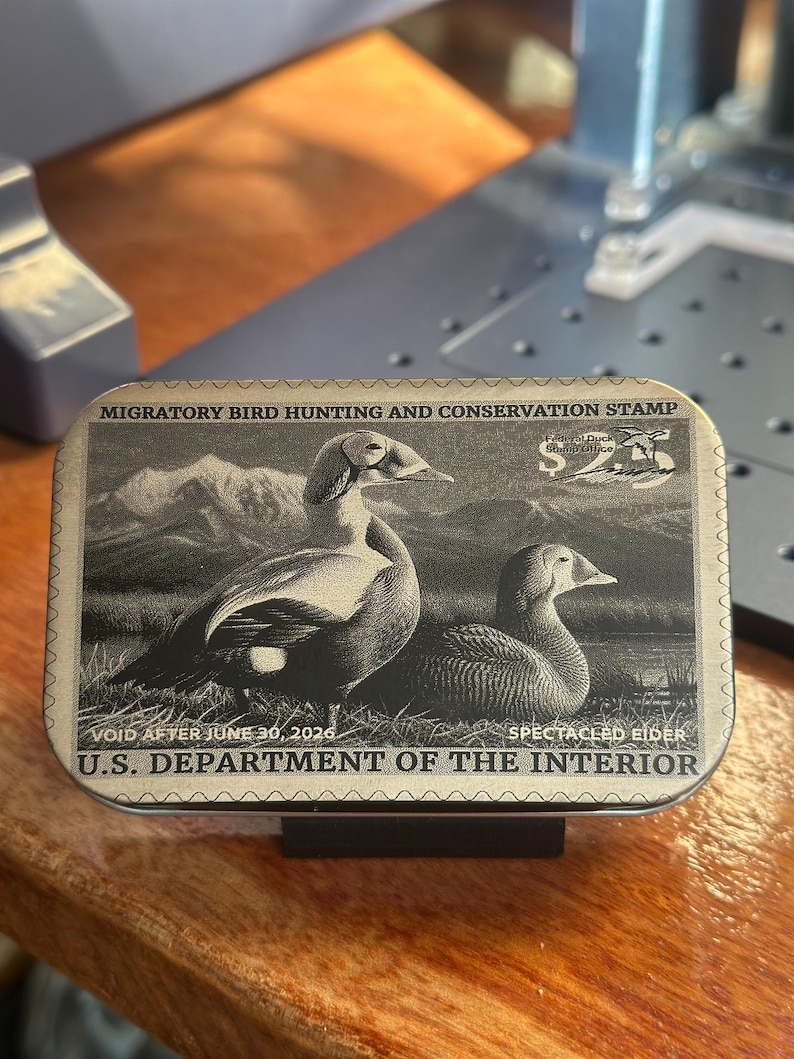 Duck Stamp 2025 Altoids Tin: Stash Box, EDC, Pill Box - Etsy