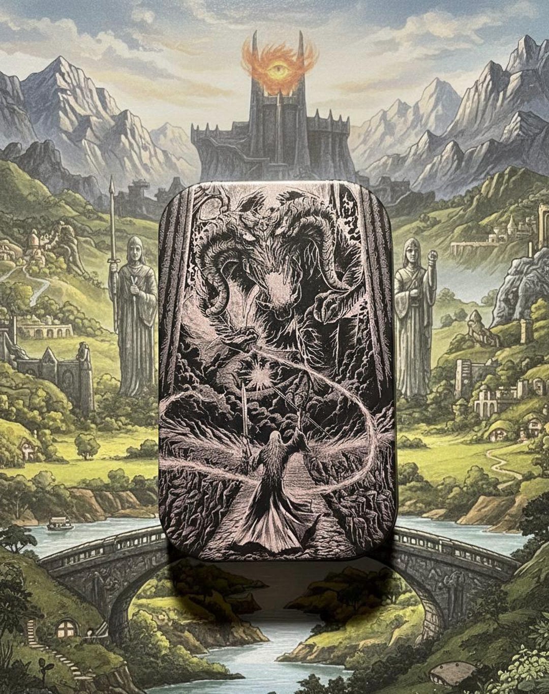Gandolf Altoids Tin: Stash Box, EDC, Pill Box - Etsy