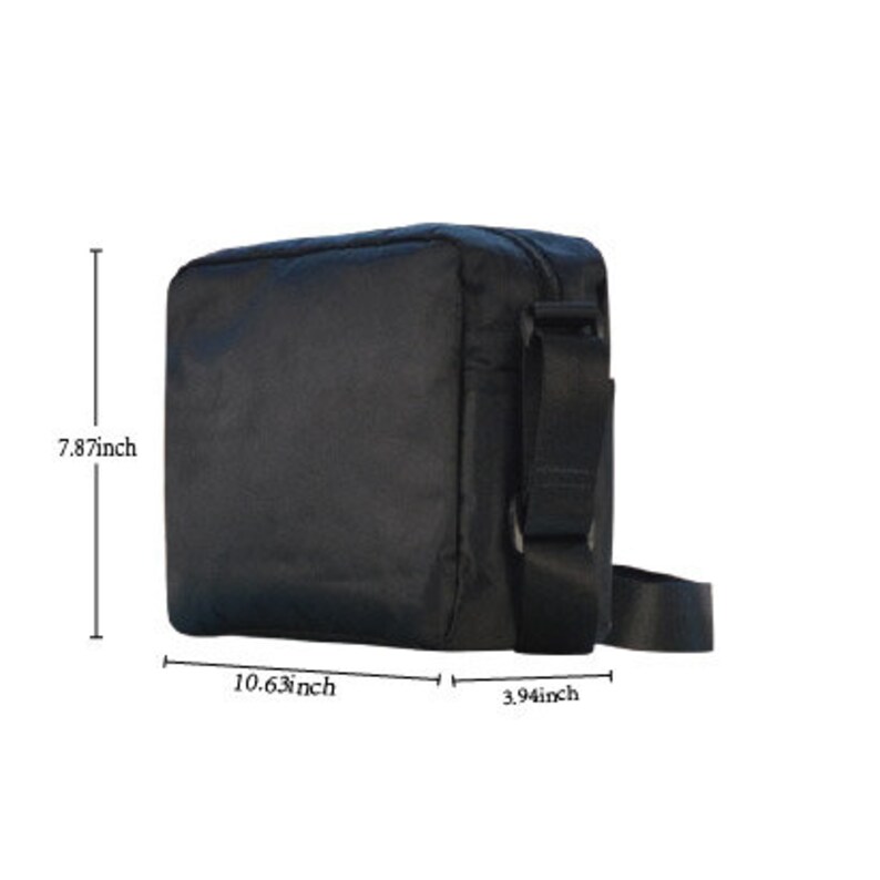 Bag of Holding - Gaming Dnd - Classic Cross-body Nylon Bags Messenger ...