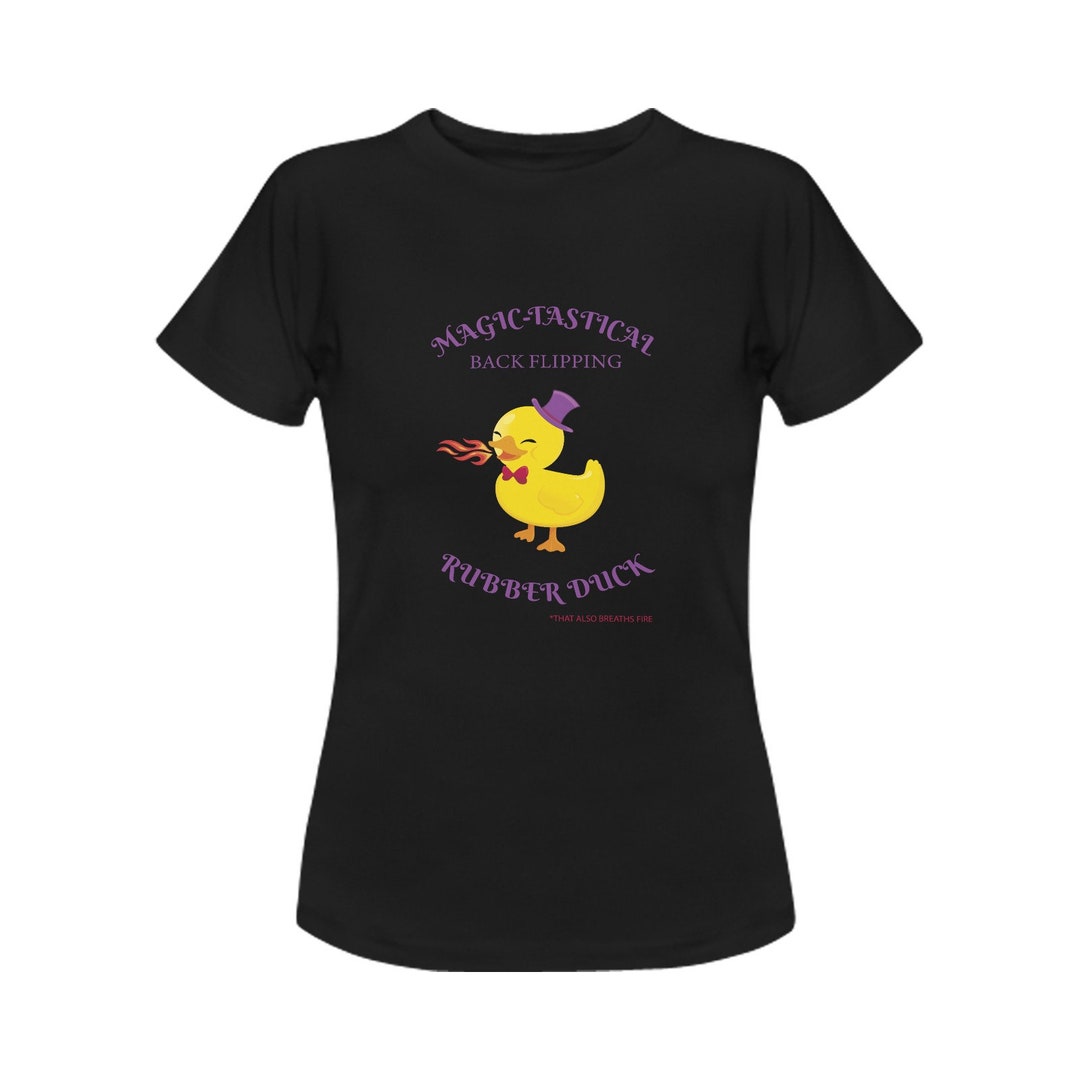 Magic - Tastical Back Flipping Rubber Duck - That Also Breaths Fire ...