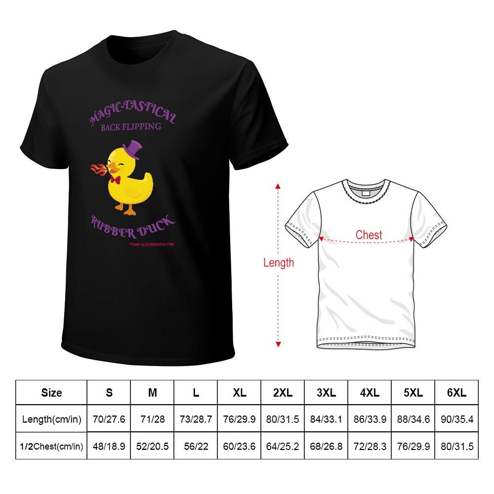 Magic Tastical Back Flipping Rubber Duck That Also Breaths Fire Men's T ...