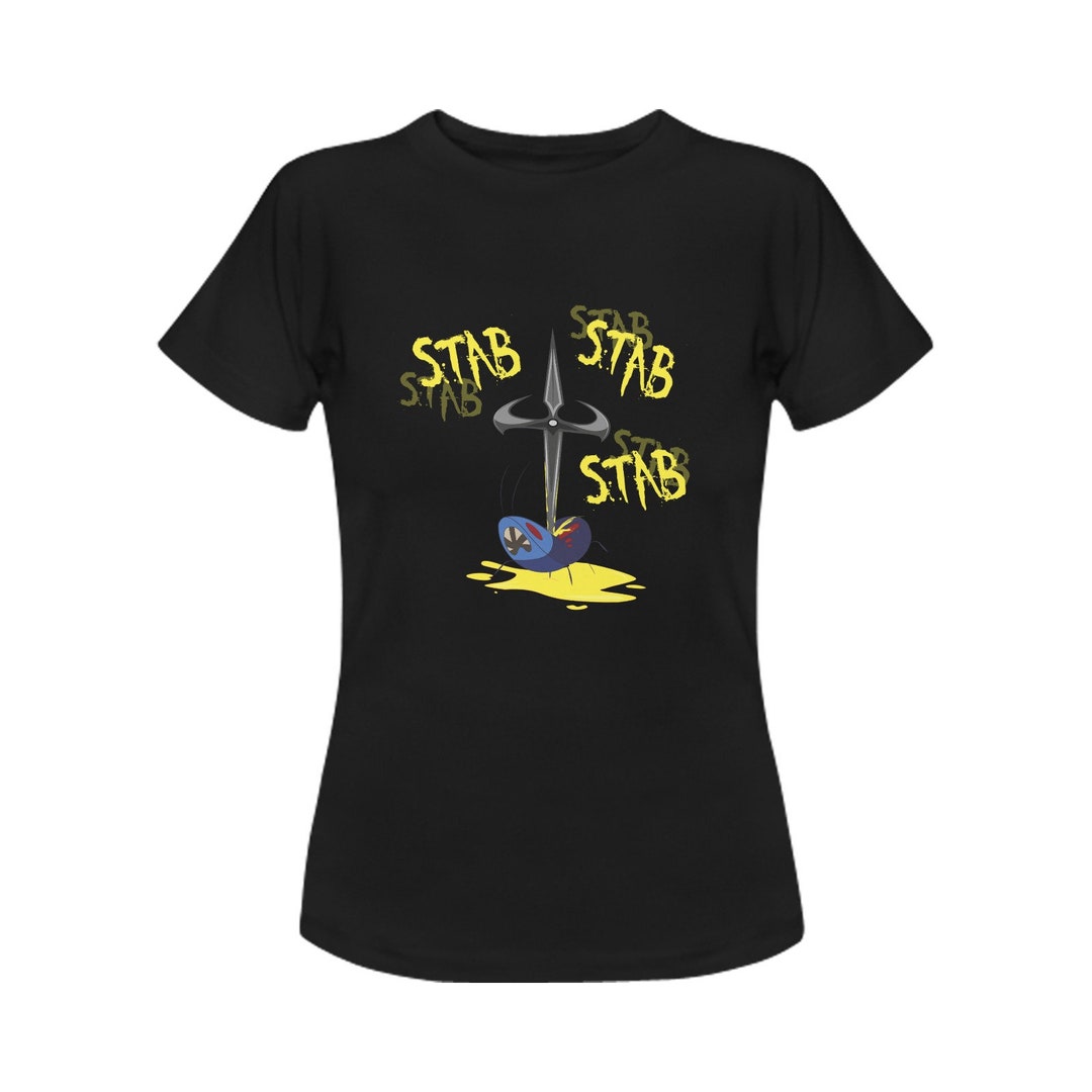Stab Stab Roach Squish Nifty Clean Classic Women's T-shirt - Etsy