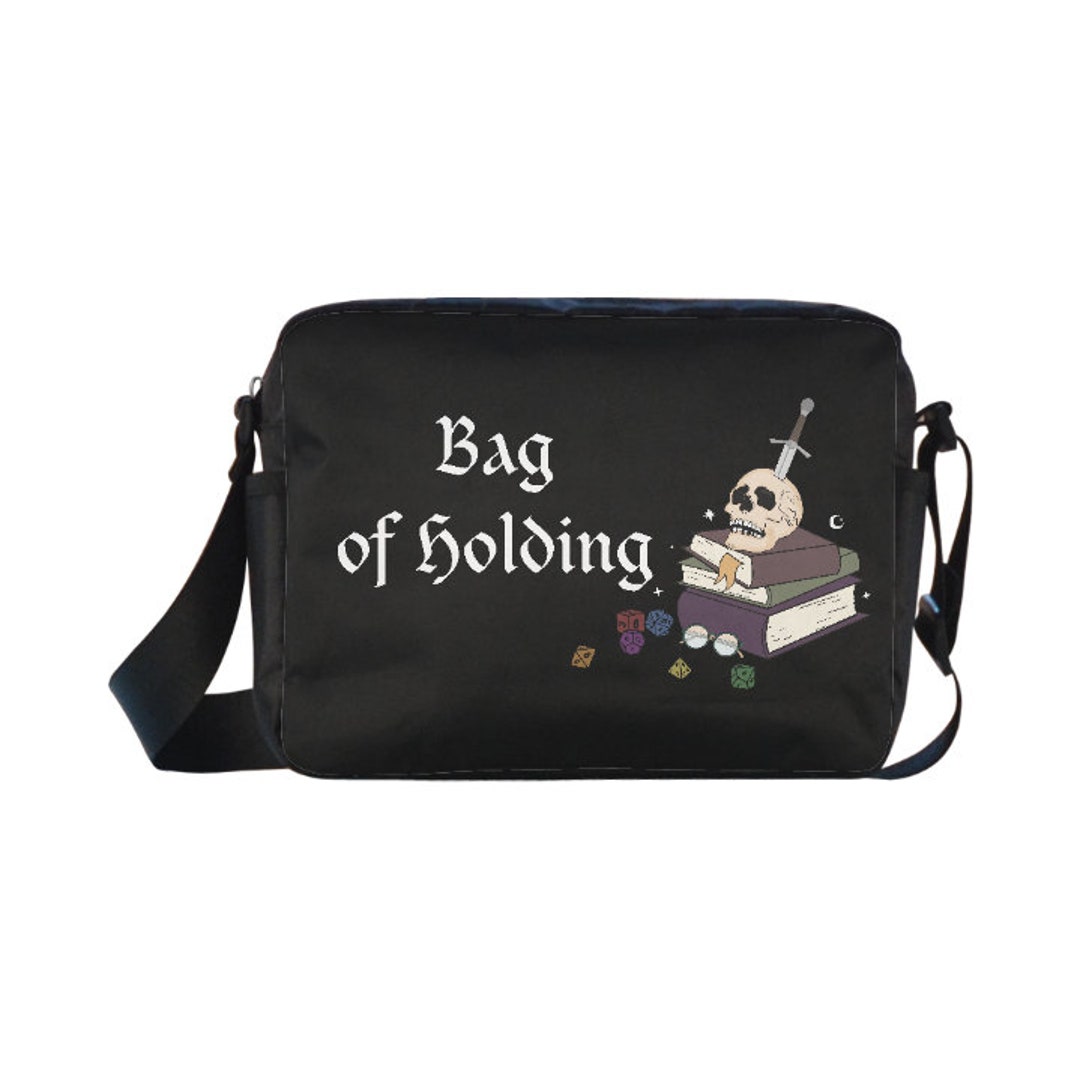 Bag of Holding - Gaming Dnd - Classic Cross-body Nylon Bags Messenger ...