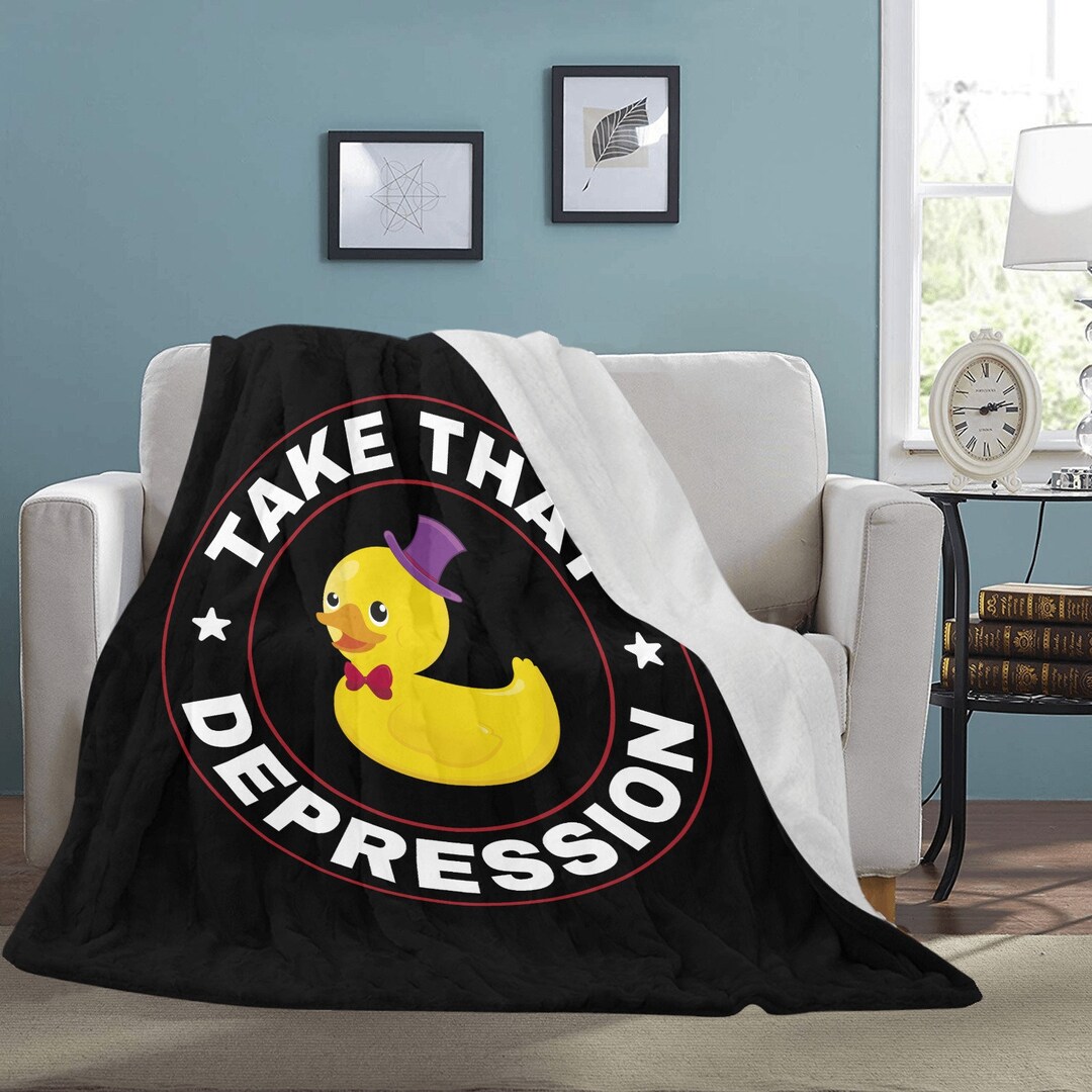 Depression Fighting Magic-tastical Back Flipping Duck Ultra-soft Micro ...