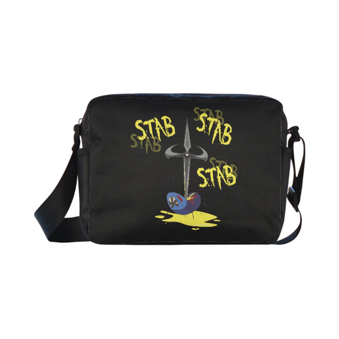 Stab Stab Roach Squish Nifty Clean Classic Cross-body Nylon Bags ...
