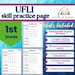Ufli-inspired Phonics Practice Page | Science of Reading | 1st Grade - Etsy