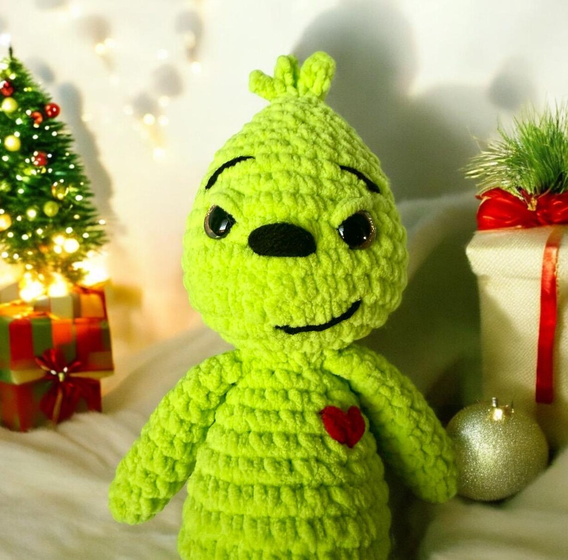 Meanie Greenie NO SEW Crochet Pattern - Etsy