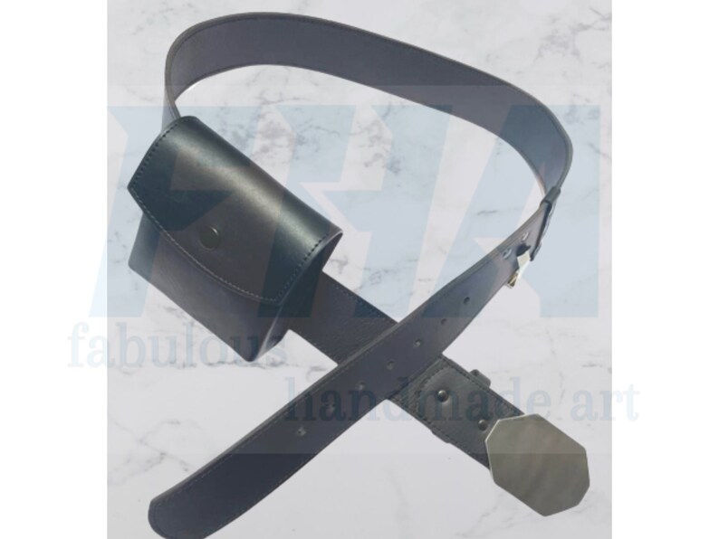 Real Leather Luke Skywalker Jedi Belt, Star Wars Cosplay Costume - Etsy