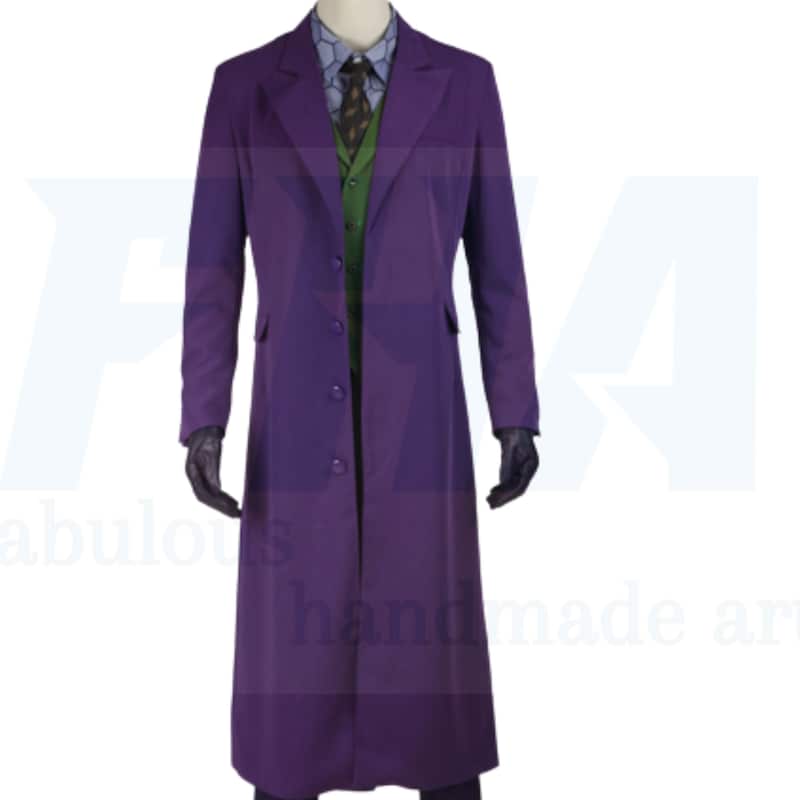 Joker Costume - Etsy