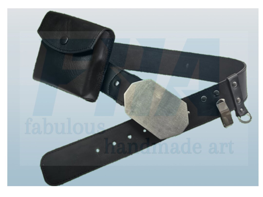Real Leather Luke Skywalker Jedi Belt, Star Wars Cosplay Costume - Etsy