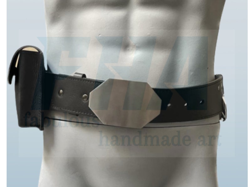 Real Leather Luke Skywalker Jedi Belt, Star Wars Cosplay Costume - Etsy