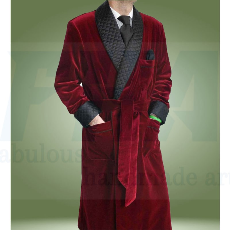 Hugh Hefner Robe - Etsy