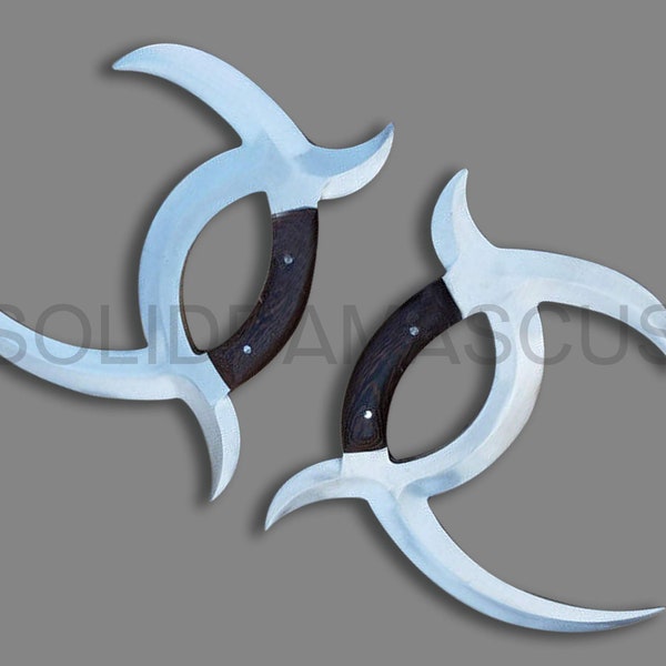 Crescent Moon Knives - Etsy