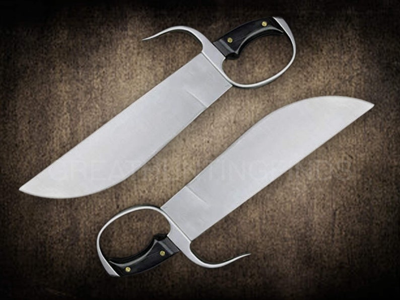 Handmade Wing Chun Butterfly Knives IP MAN Bart Cham Dao A Twin ...