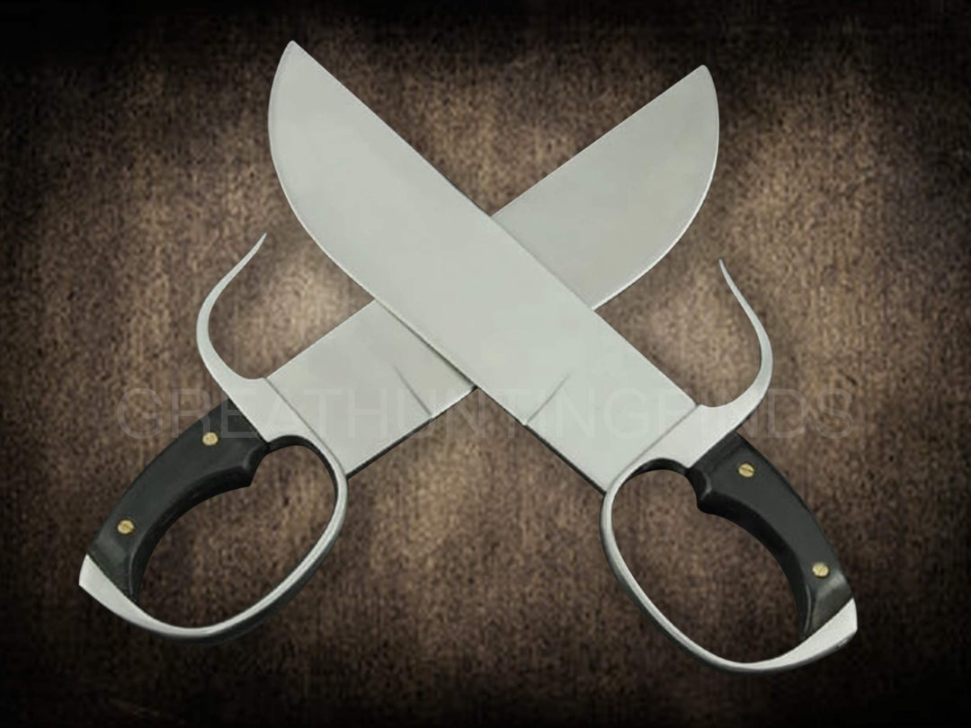 Handmade Wing Chun Butterfly Knives IP MAN Bart Cham Dao A Twin ...