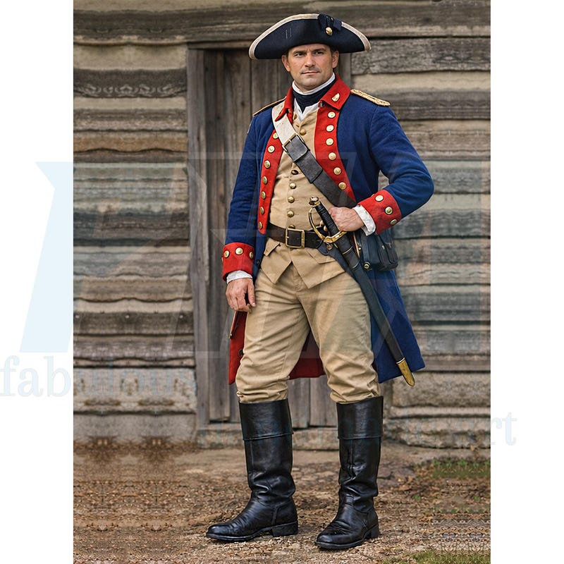 George Washington Costume - Etsy