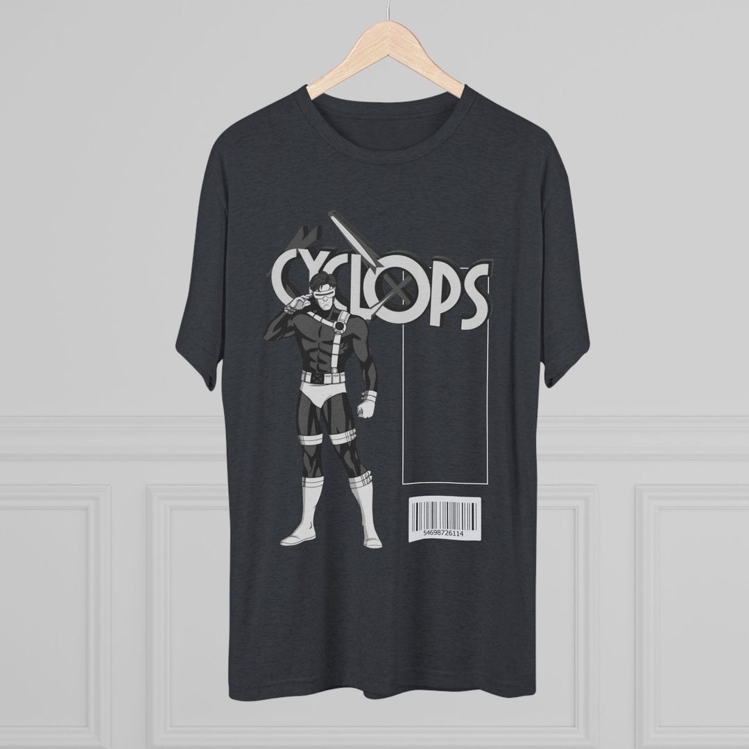 Vintage Cyclops T-shirt, Retro Superhero Shirt, Comic Book Shirt, X-men ...