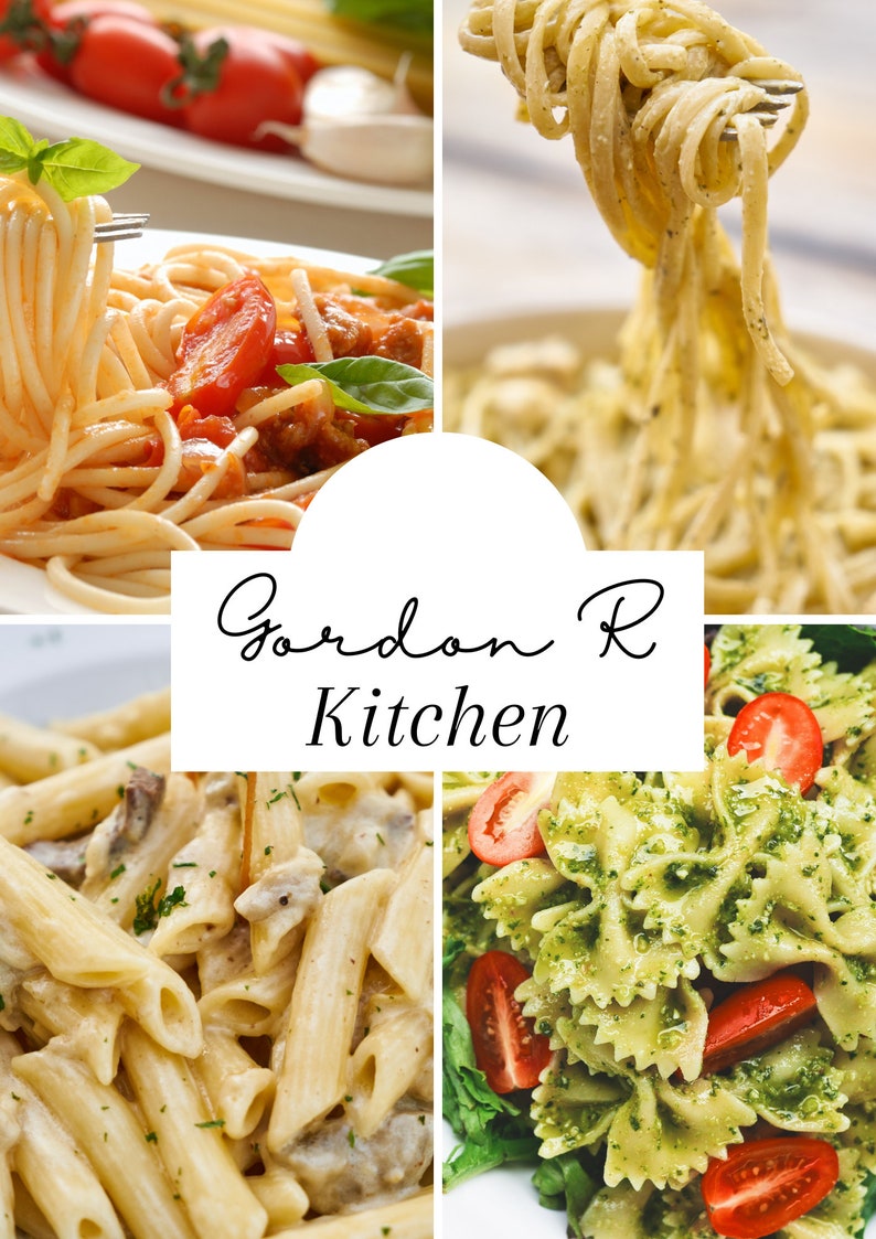30 Best Pasta Recipes, Delicious Food Recipe, Recipe Template, Ready to ...